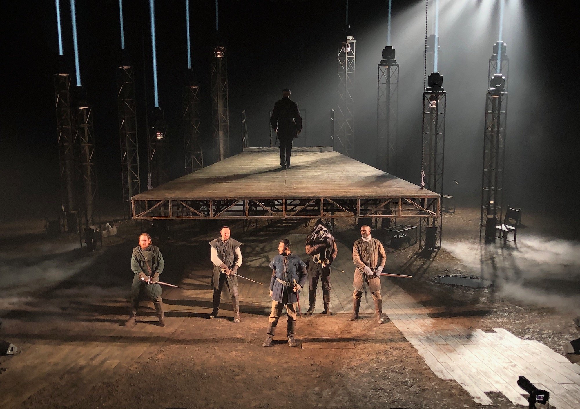 Macbeth | 2022 | Chris Davey Lighting Design