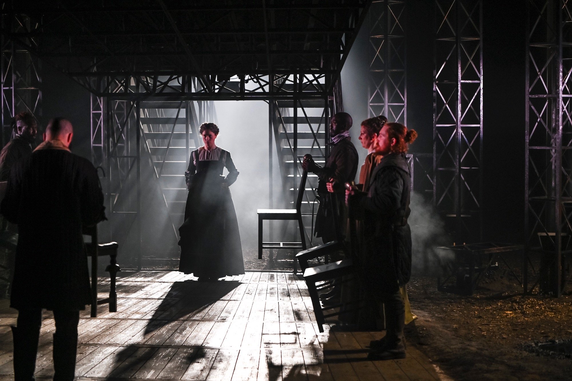 Macbeth | 2022 | Chris Davey Lighting Design