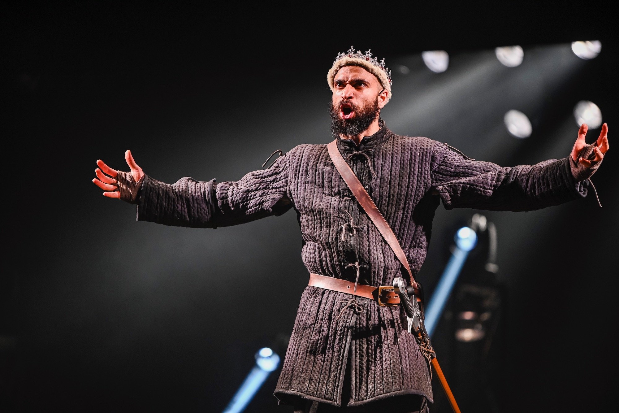 Macbeth | 2022 | Chris Davey Lighting Design