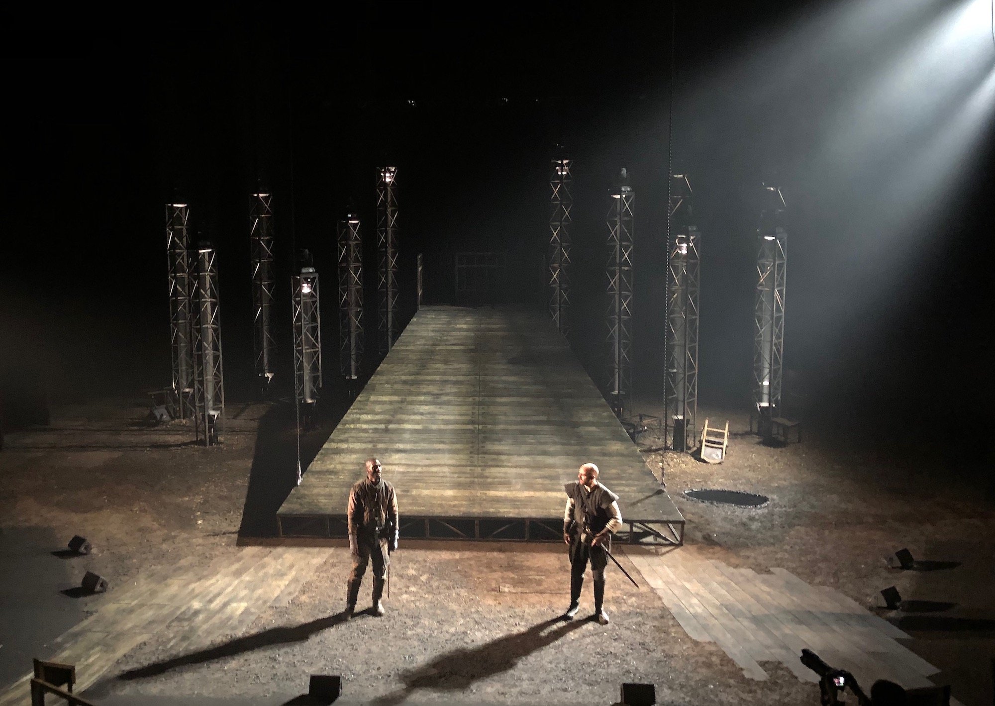 Macbeth | 2022 | Chris Davey Lighting Design