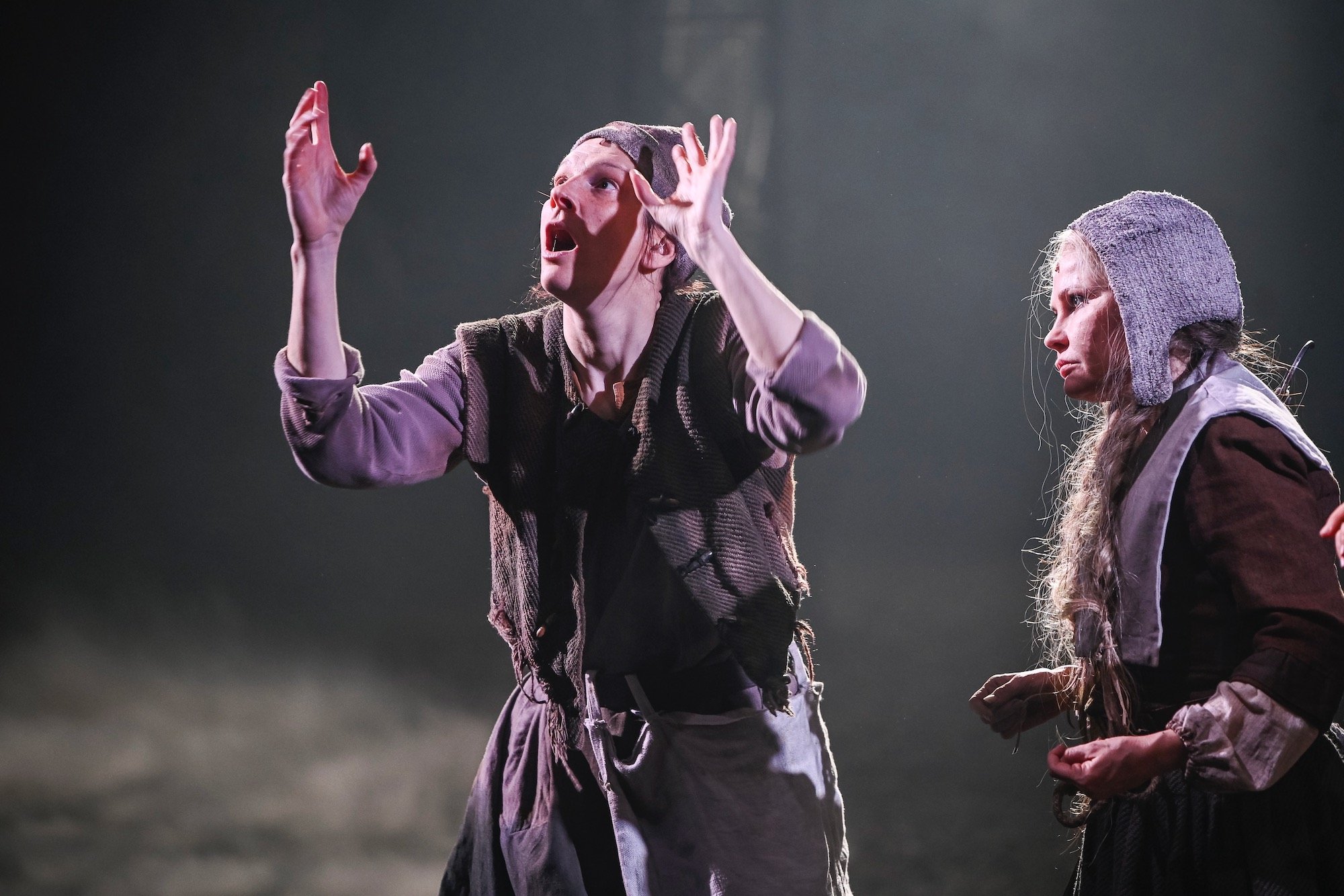 Macbeth | 2022 | Chris Davey Lighting Design