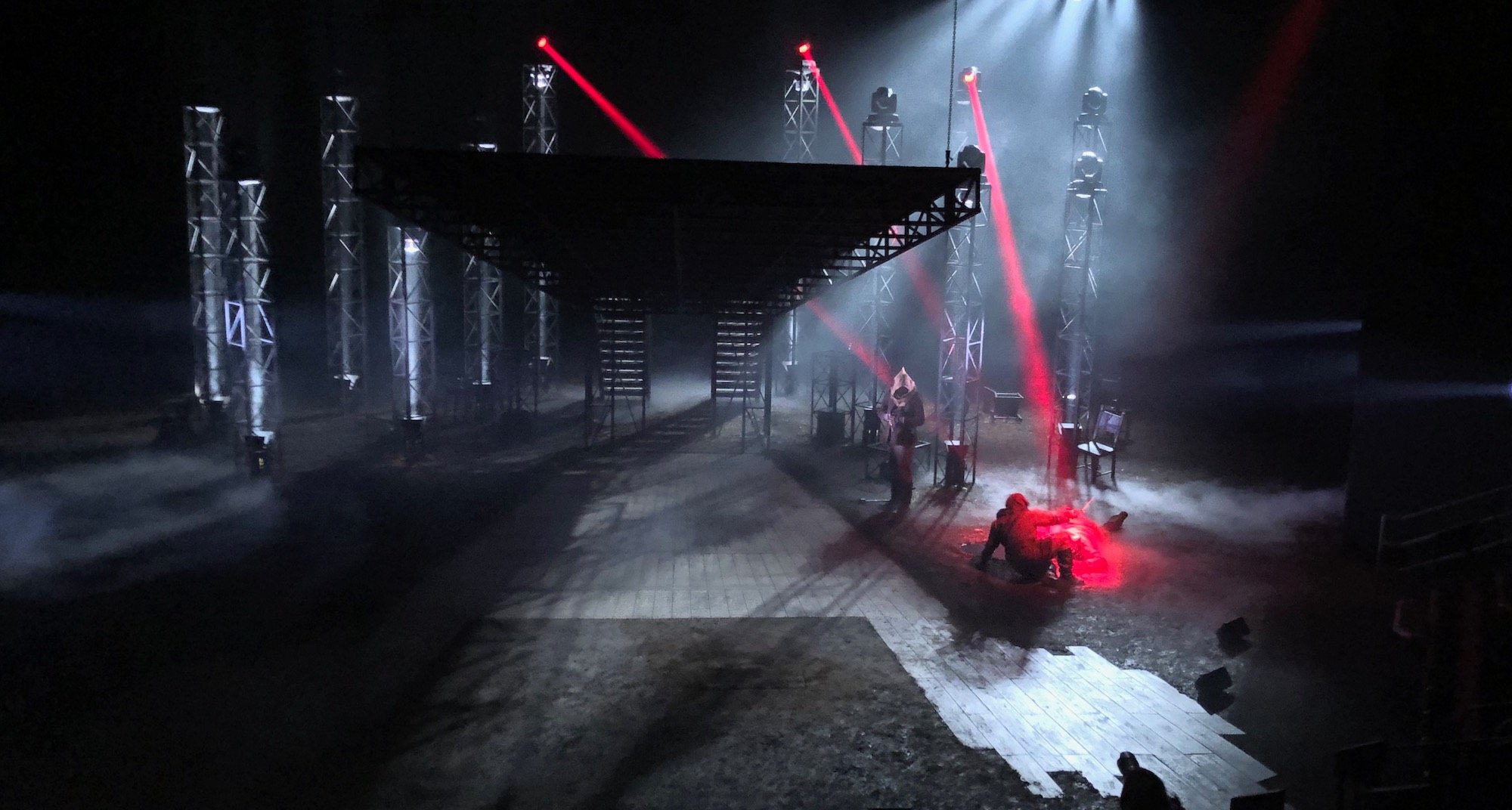 Macbeth | 2022 | Chris Davey Lighting Design