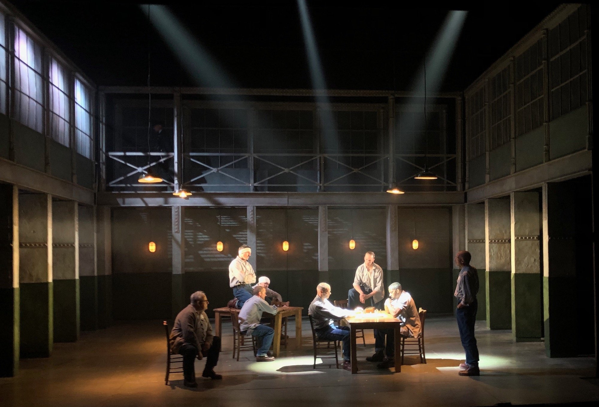 The Shawshank Redemption | 2022 | Chris Davey Lighting Design